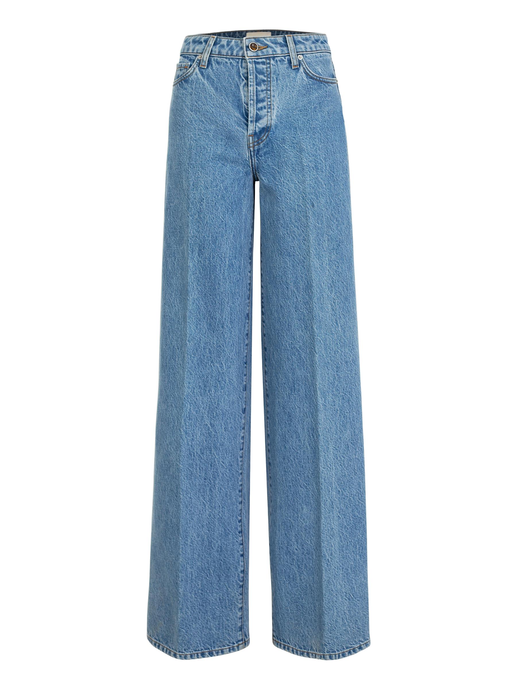 SAME SAME DENIM The Wide Leg Jean